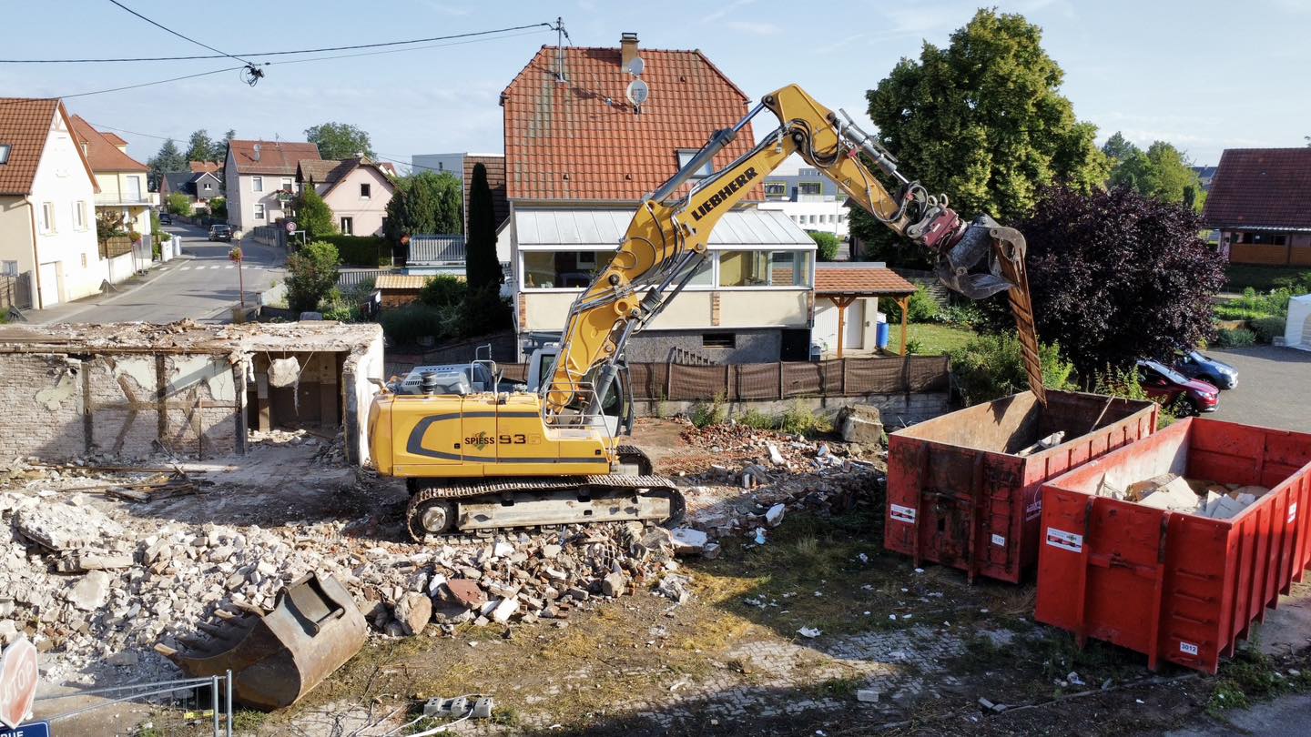 Demolition Works - Entreprise Spiess